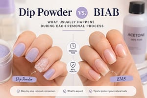 Dip Powder vs BIAB Removal: What Usually Happens During Each Process ...